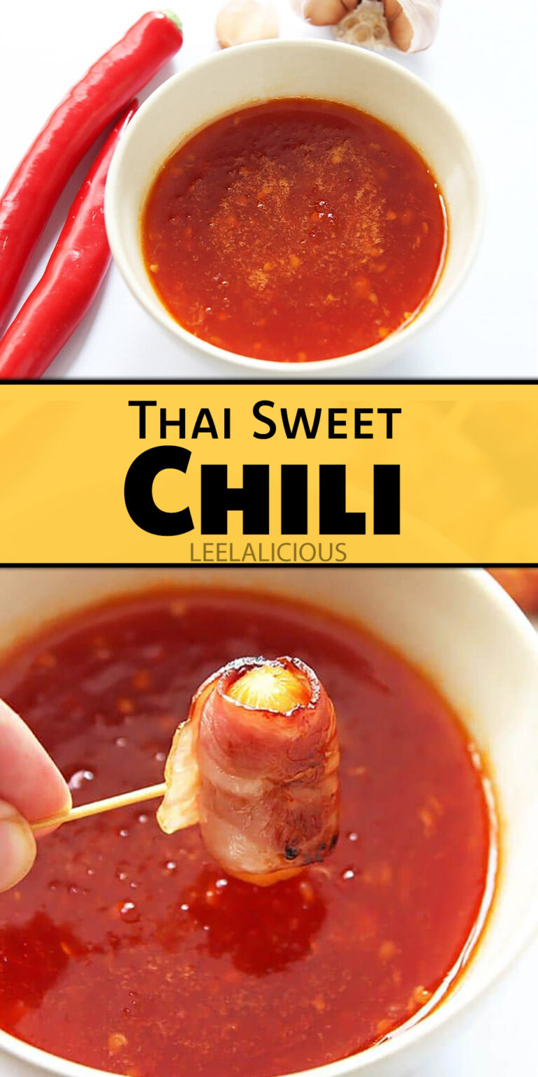 Thai Sweet Chili Sauce Recipe » LeelaLicious