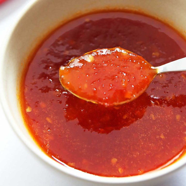 Thai Sweet Chili Sauce Recipe » LeelaLicious