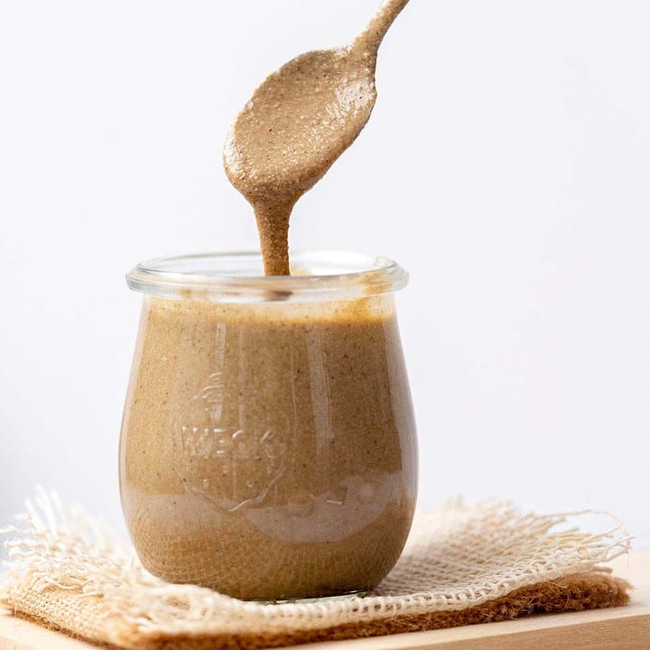 How to Make Tahini - Sesame Paste » LeelaLicious
