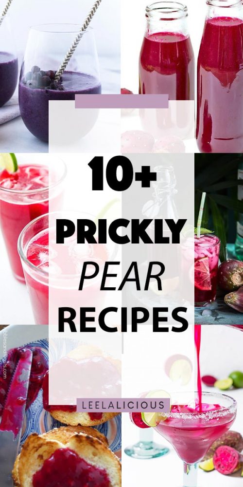 10+ Prickly Pear Recipes You Have to Try » LeelaLicious