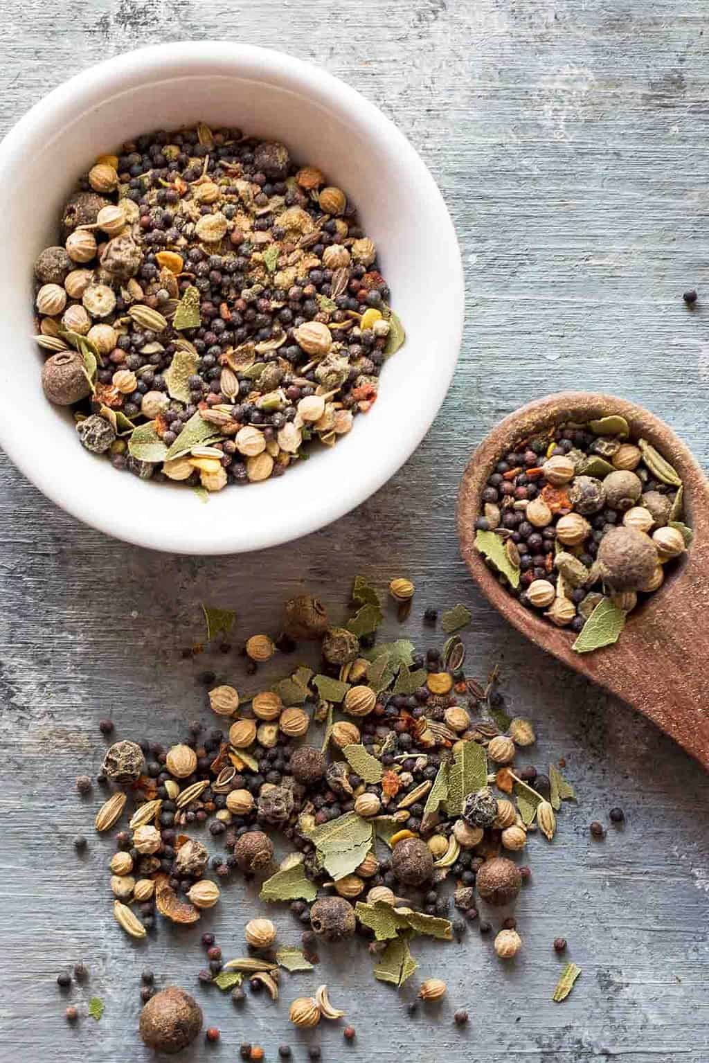 Homemade Pickling Spice Recipe » LeelaLicious