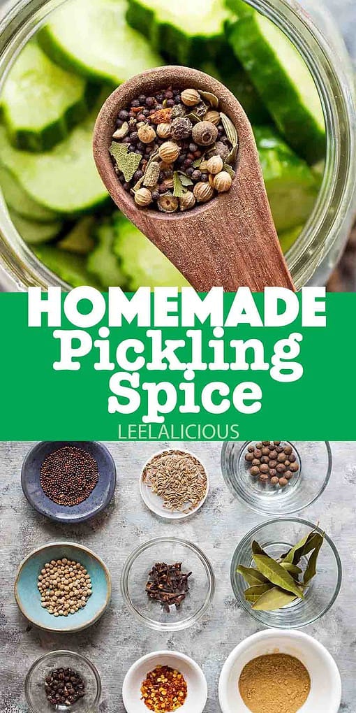Homemade Pickling Spice Recipe » LeelaLicious