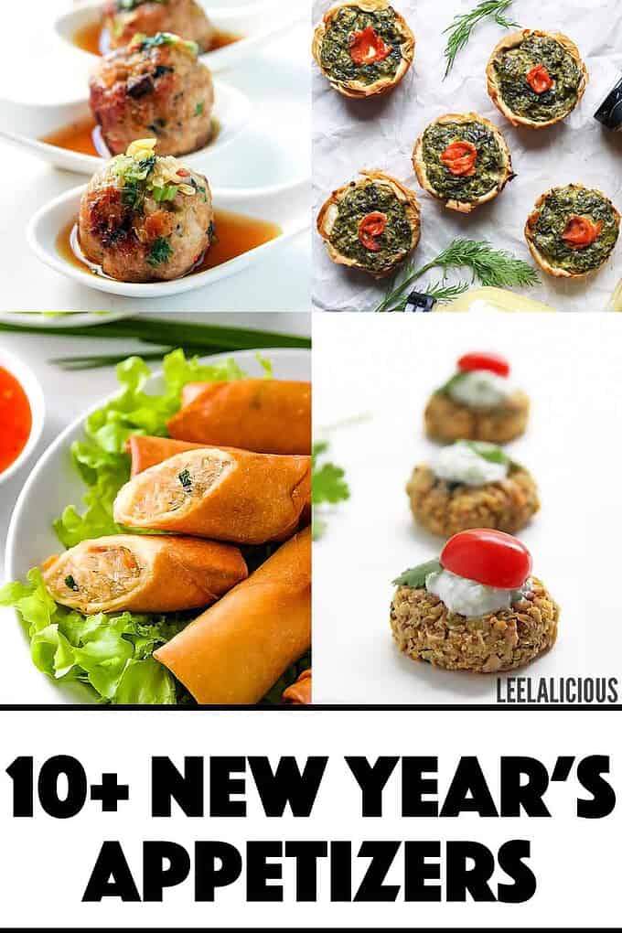 Top New Year’s Eve Party Appetizer Recipes » LeelaLicious