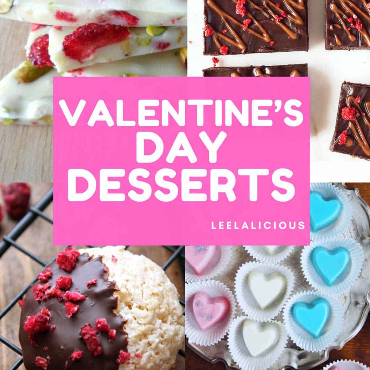 24+ Best Valentine’s Day Dessert Recipes » LeelaLicious